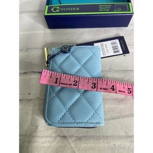 C. Wonder | Bags | C Wonder Zip Pouch Wallet And Keychain Card Holder ...